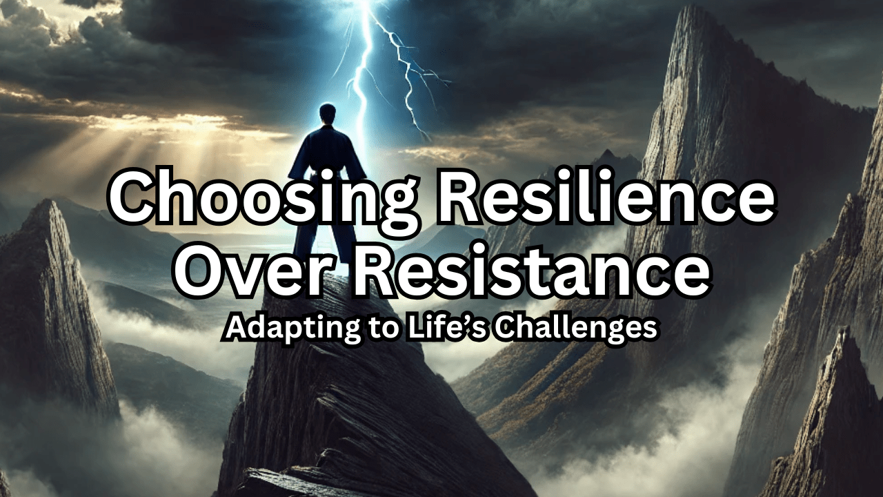 Choosing Resilience Over Resistance: Adapting to Life’s Challenges ...